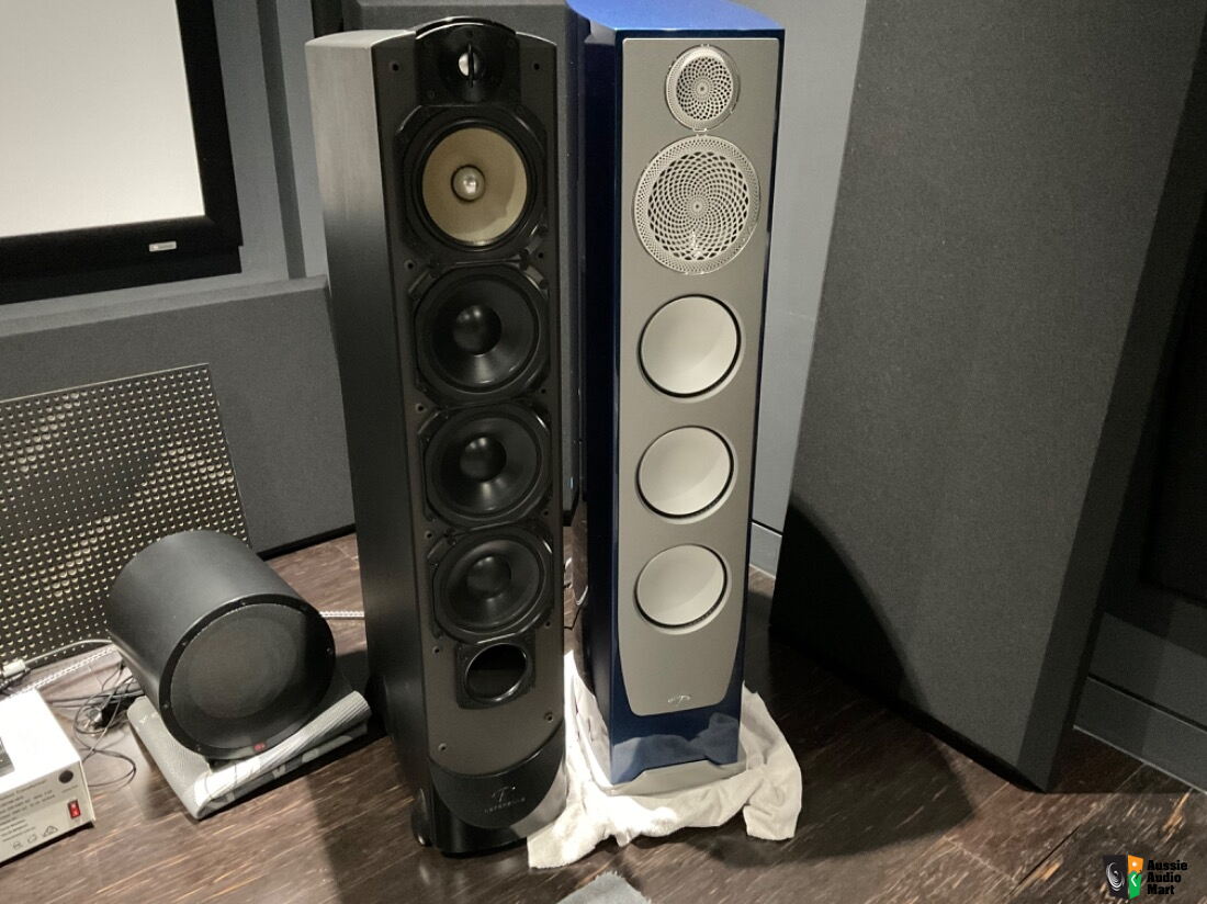 Paradigm Studio 100 v3 Reference Floor Standing Pair and Centre Speaker ...