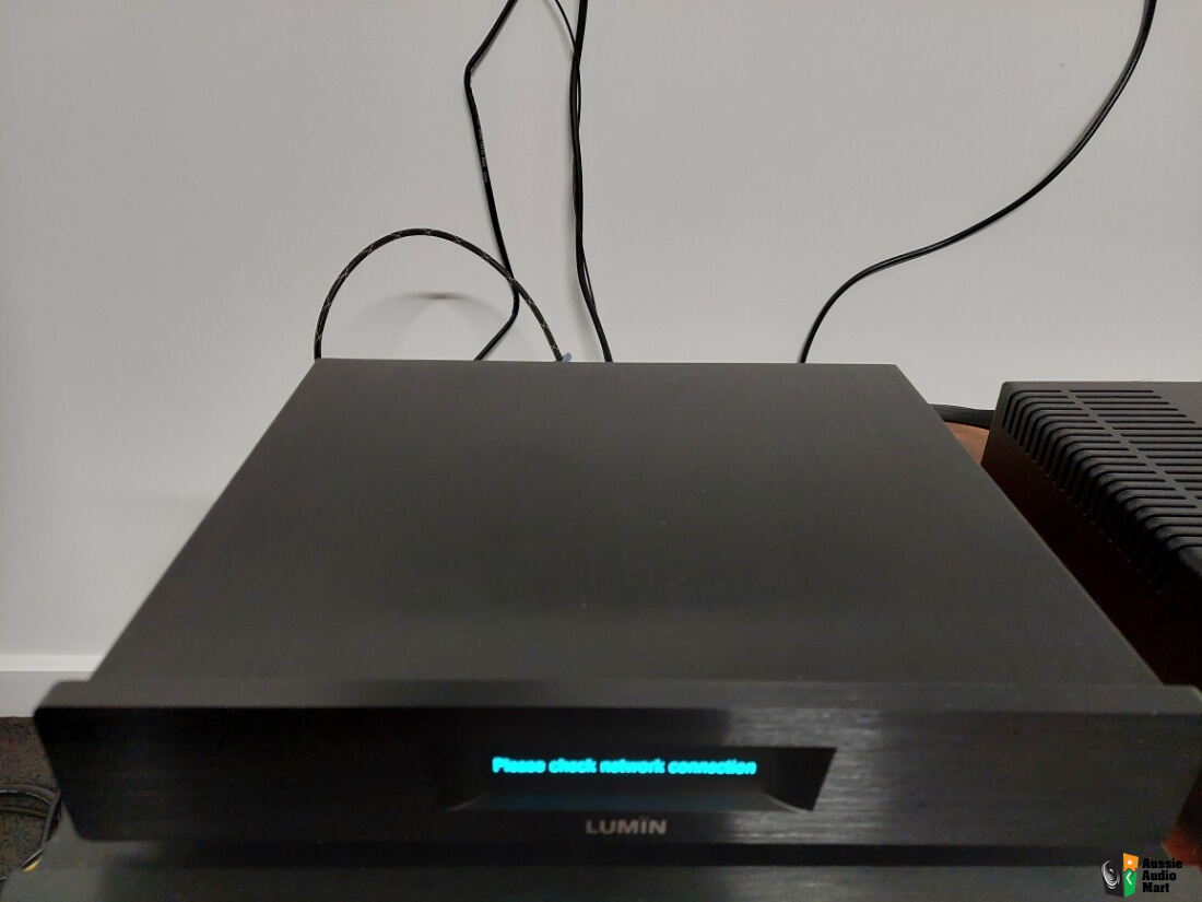Lumin U1 Mini (Black) For Sale - Aussie Audio Mart