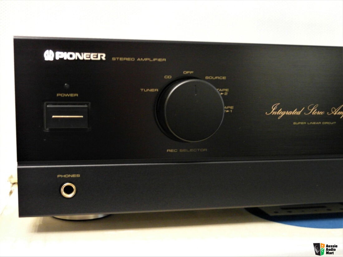 Pioneer A400 / A-400 Integrated Stereo Amplifier Photo #4210184 ...