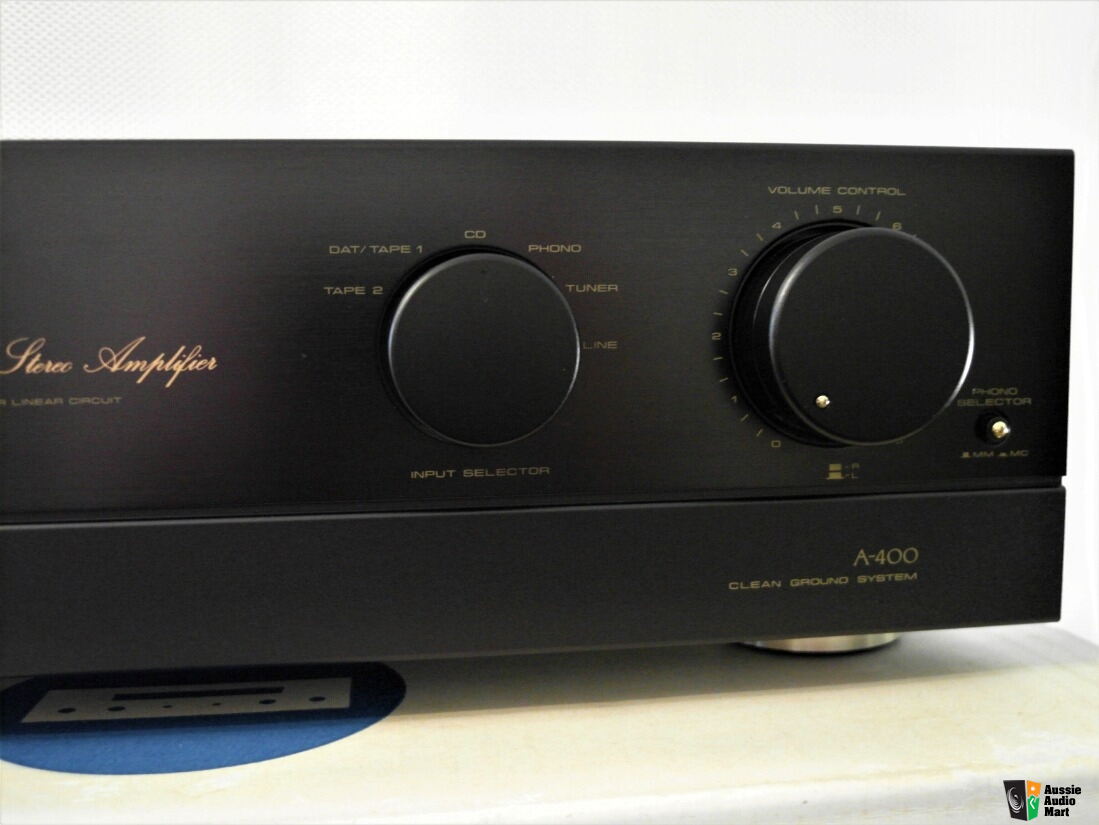 Pioneer A400 / A-400 Integrated Stereo Amplifier Photo #4210181 ...