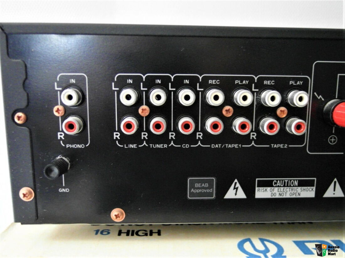 Pioneer A400 / A-400 Integrated Stereo Amplifier Photo #4210184 ...