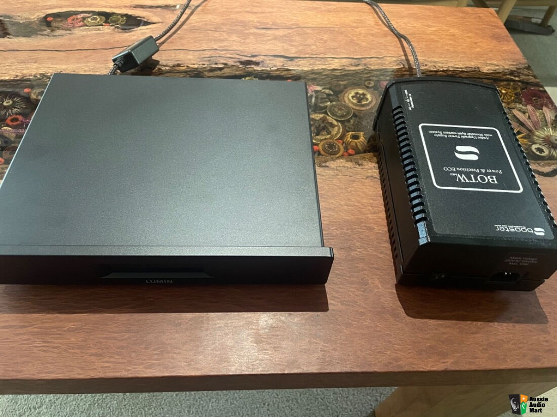 Lumin U2 Mini (black) with SBooster upgrade For Sale - Aussie Audio Mart