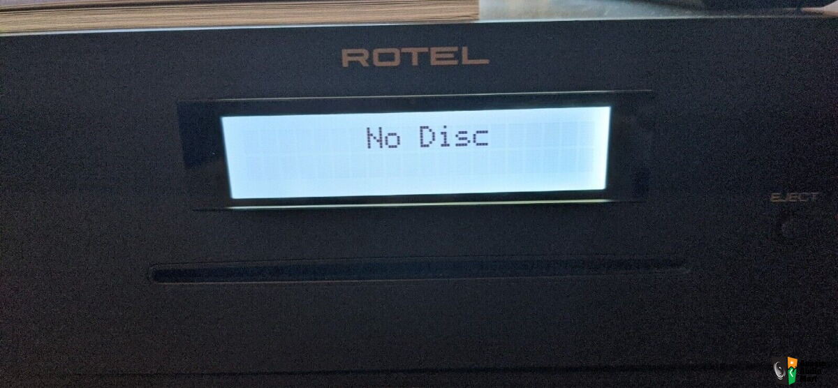 Rotel Cd Player RCD-12 Photo #4247172 - Aussie Audio Mart