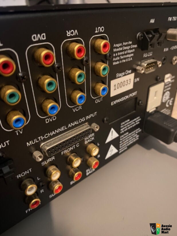 Aragon Stage One Pre Amp Photo #4271226 - Aussie Audio Mart