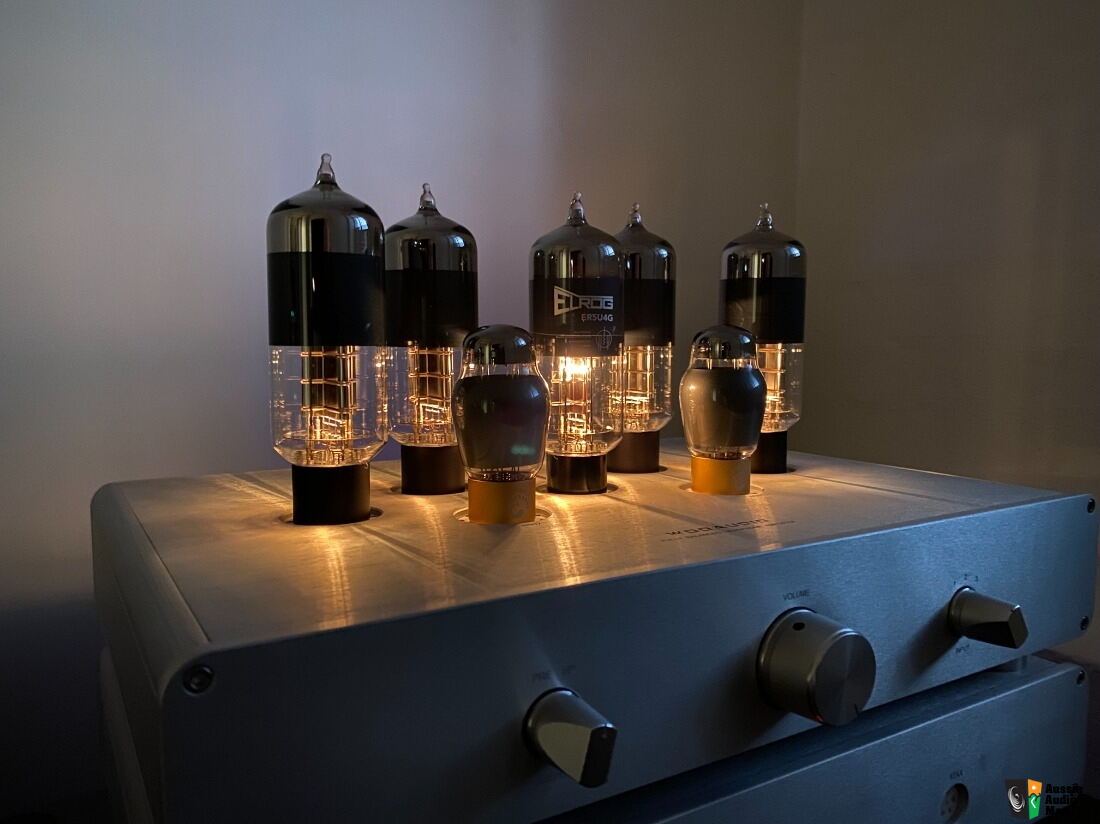 Woo Audio 3ES Electrostatic Headphone Amplifer/Pre Silver For Sale ...