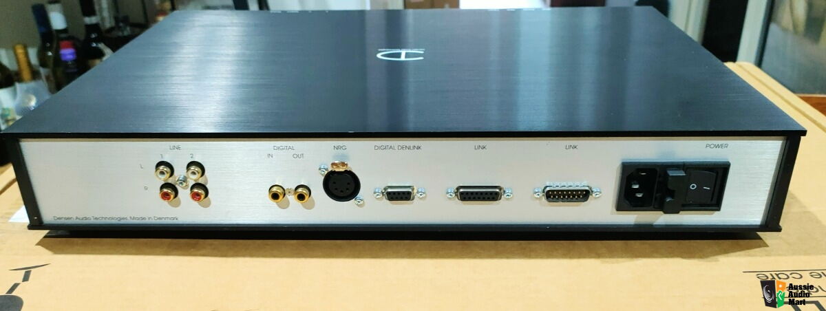 Densen B-420XS CD player and DAC Photo #4371721 - Aussie Audio Mart