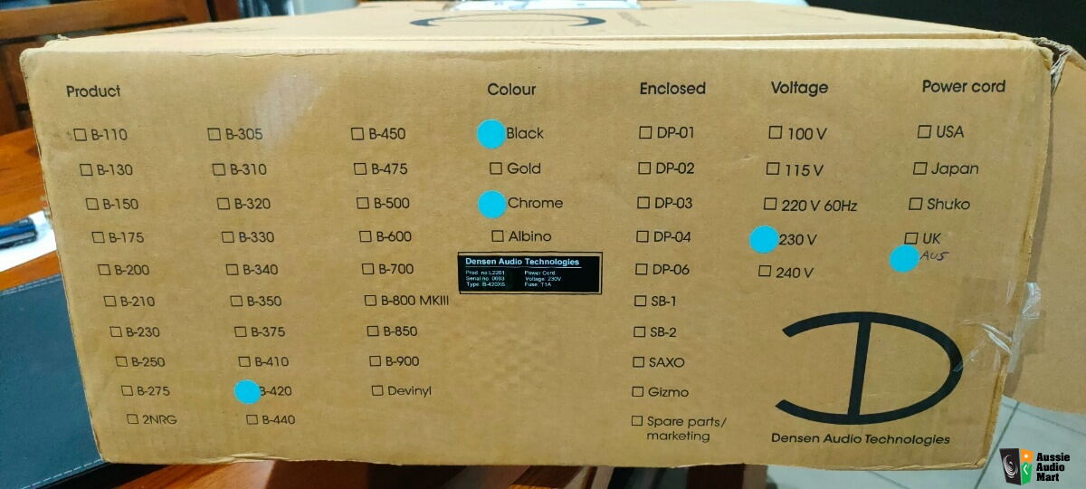 Densen B-420XS CD player and DAC Photo #4371721 - Aussie Audio Mart