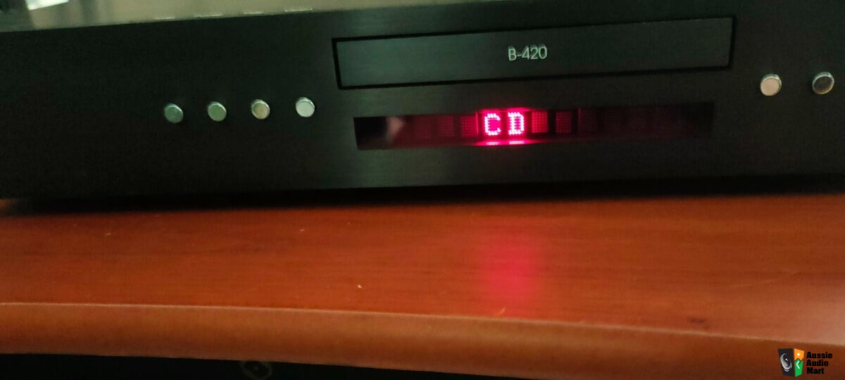 Densen B-420XS CD player and DAC Photo #4371722 - Aussie Audio Mart