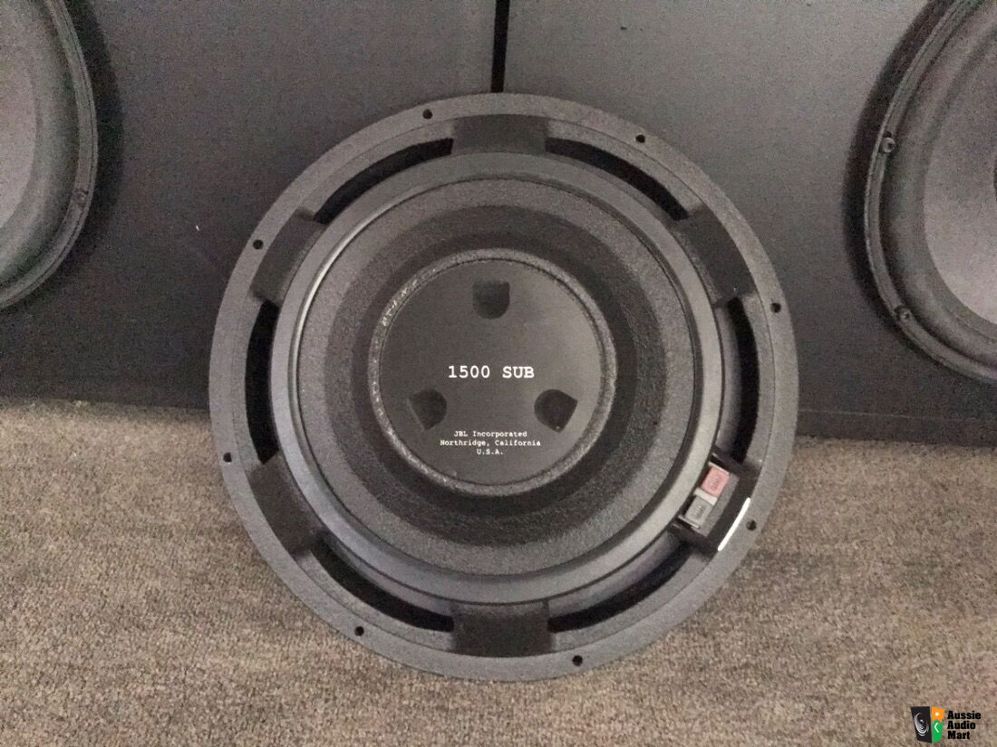 Jbl sub 1500 low frequency driver (rare) Photo #4395207 - Aussie Audio Mart