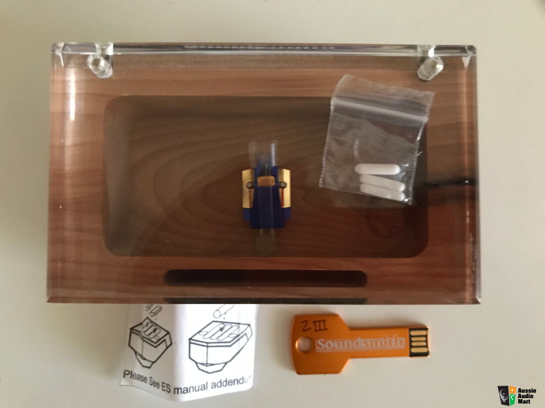 Soundsmith Zephyr Mk3 phono cartridge For Sale - Aussie Audio Mart