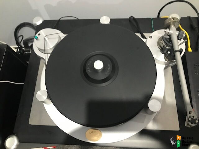 Michell Gyro SE Turntable Photo #4530399 - Aussie Audio Mart