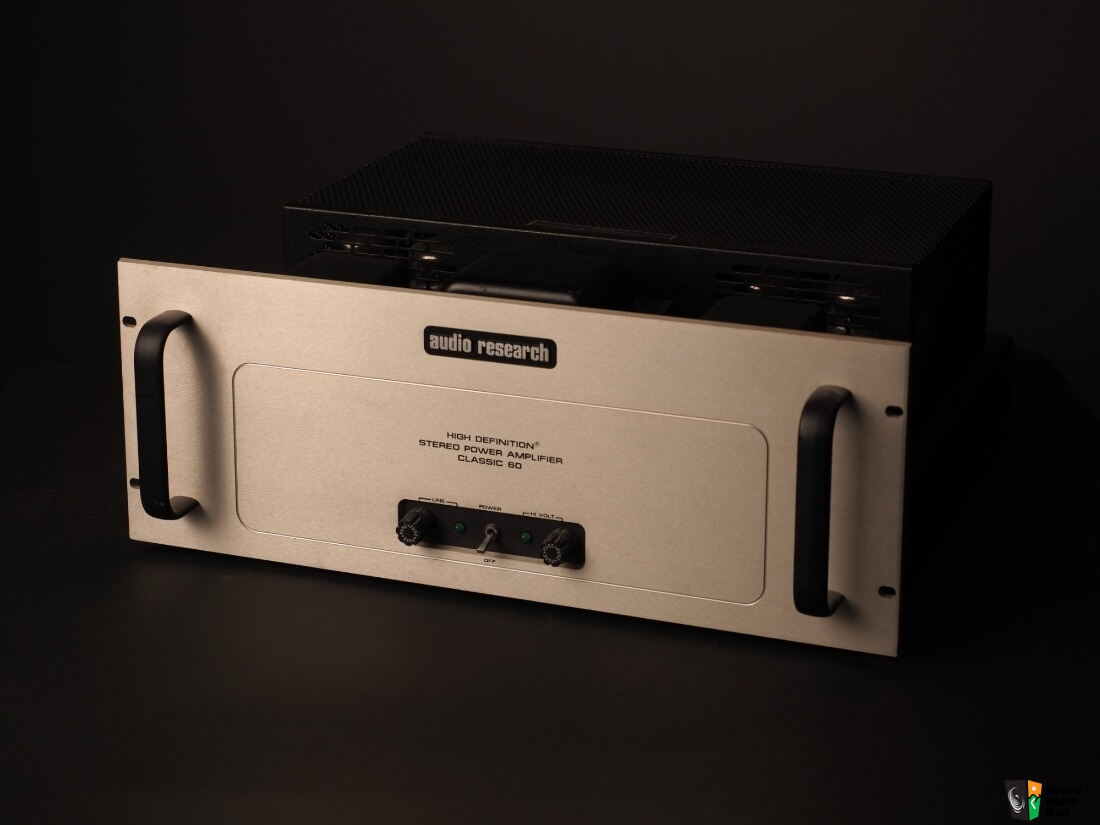 Audio Research Classic 60 Power Amplifier Photo #4555946 - Aussie Audio ...