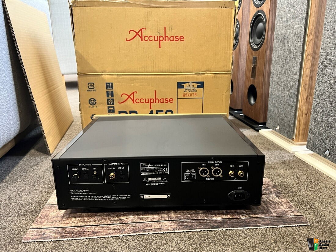 For Sale - Accuphase DP450 Cd player Photo #4573808 - Aussie Audio Mart