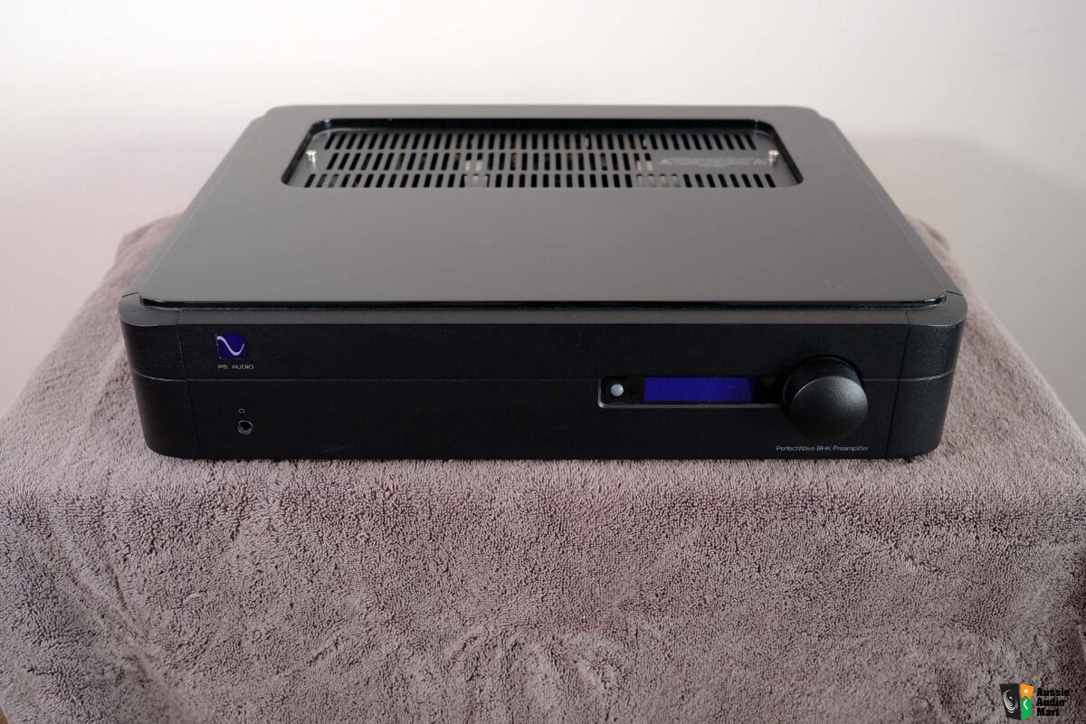 PS Audio BHK Signature Stereo Preamplifier Photo #4614759 - Aussie ...