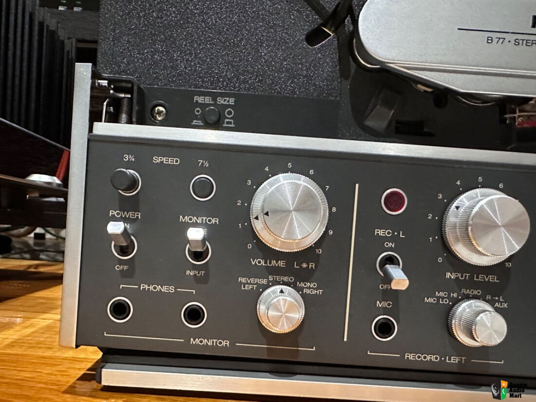 Revox B77 Reel to Reel recorder (professional serviced recently) Photo ...