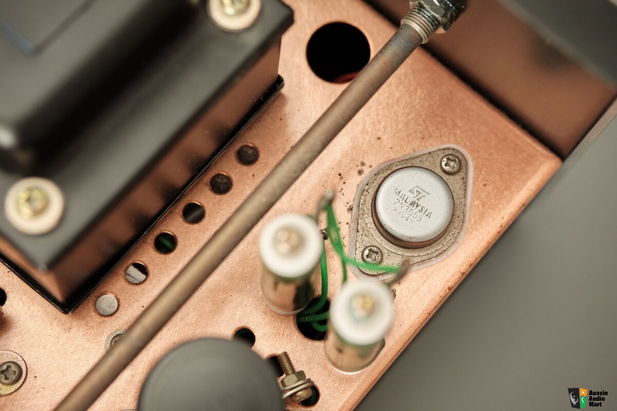 Kondo KSL M7 Tube Silver Sound preamplifier with MM phono section Photo ...