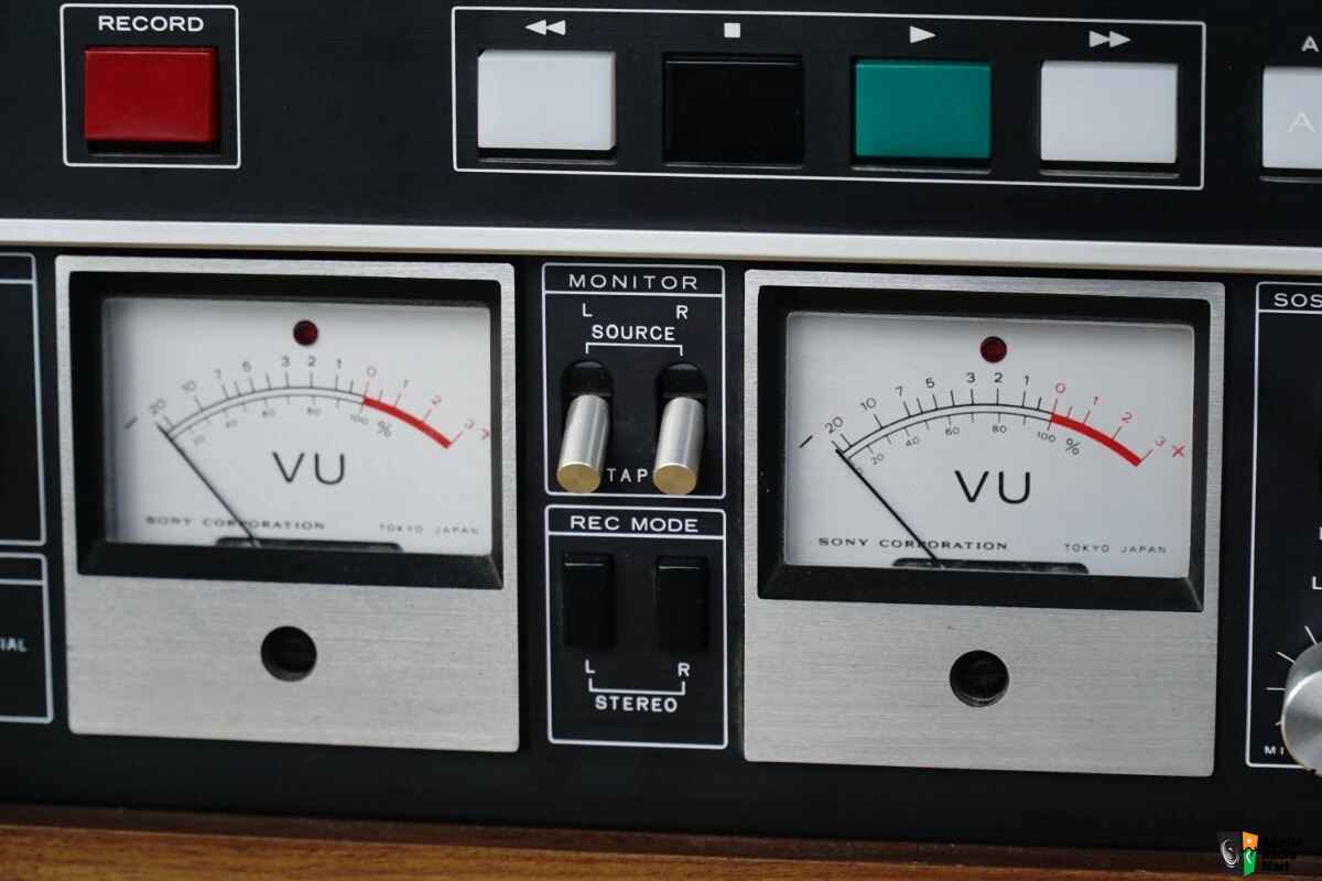 Sony TC-850 Reel to Reel Deck, 10", 15, 7.5, 3.75 ips, Unique 2 track ...