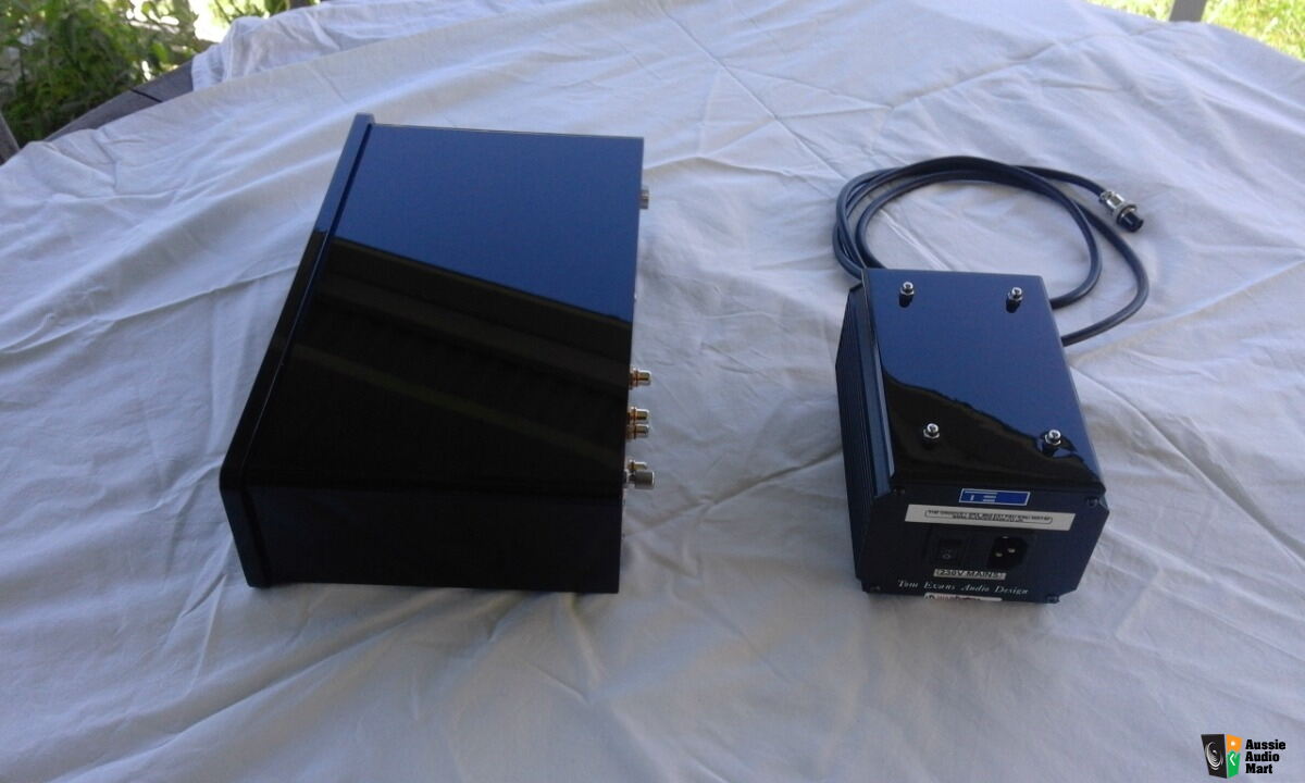 Tom Evans 'Groove SRX 11' phono stage with external power supply 230 ...