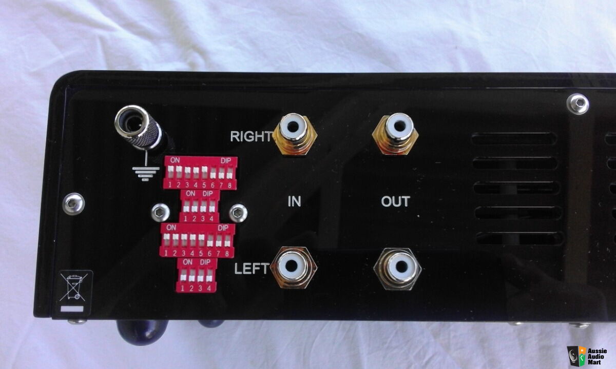Tom Evans 'Groove SRX 11' phono stage with external power supply 230 ...