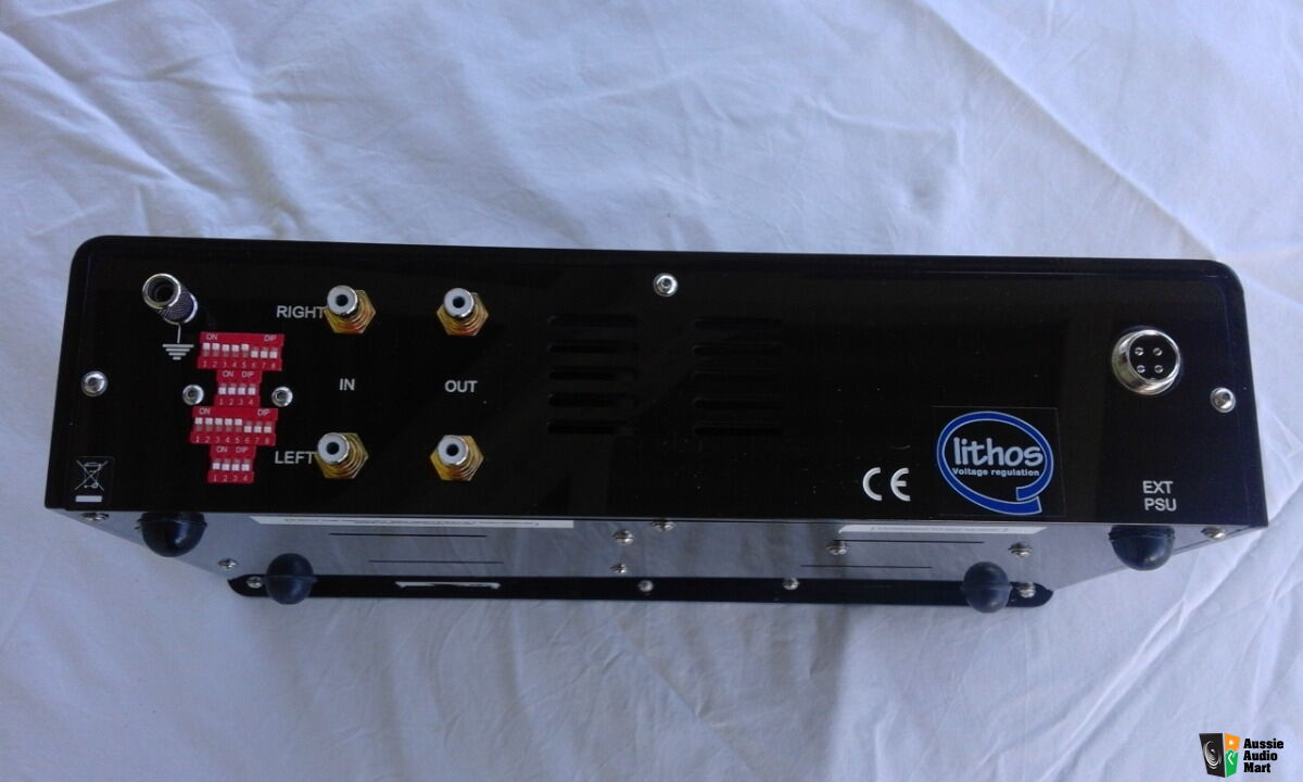 Tom Evans 'Groove SRX 11' phono stage with external power supply 230 ...