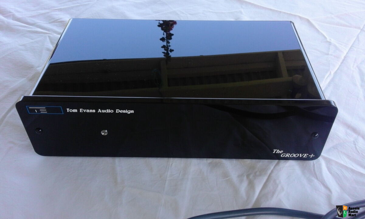 Tom Evans 'Groove SRX 11' phono stage with external power supply 230 ...