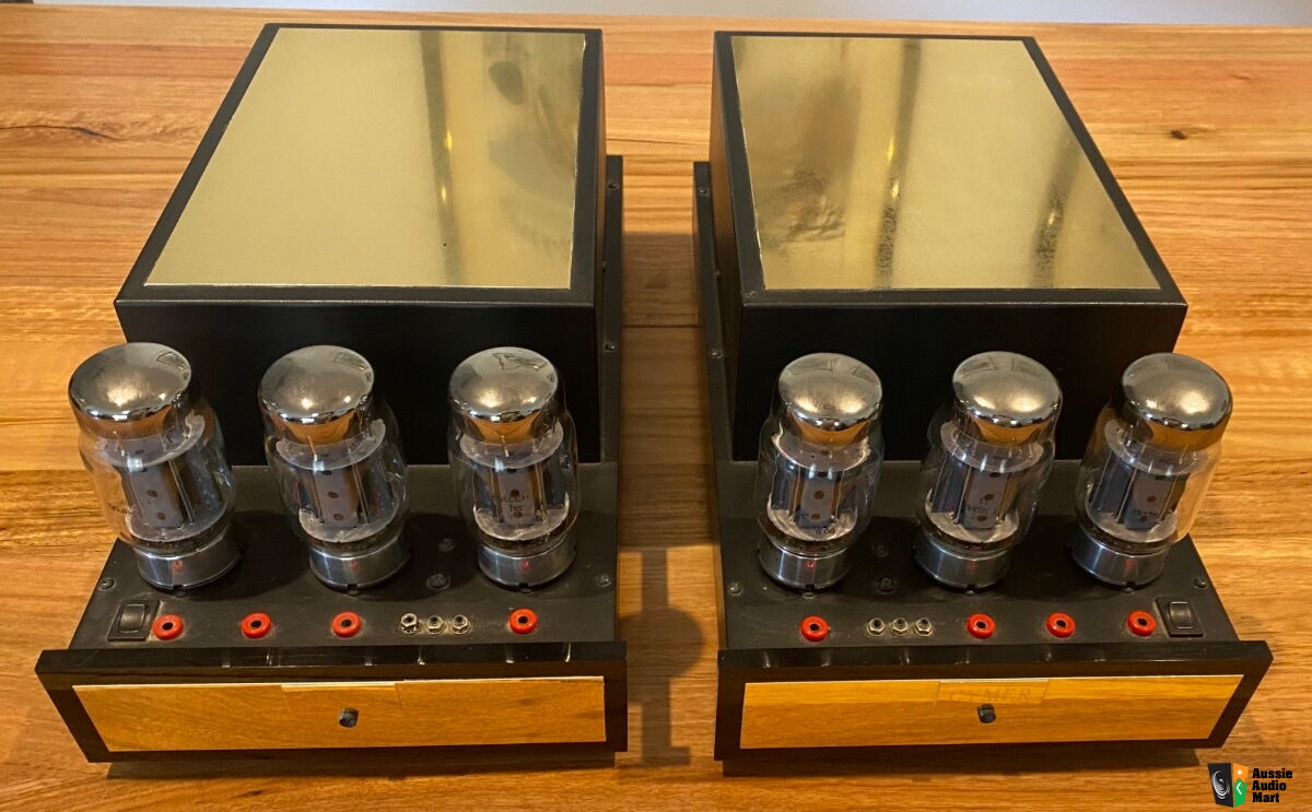 Single Ended Triode Class A Tube Monoblocks - Major Price Reduction ...