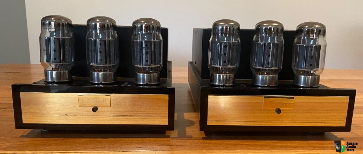 Single Ended Triode Class A Tube Monoblocks - Major Price Reduction ...