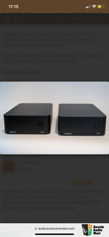 March Audio P701 Mono Blocks Photo #4663686 - Aussie Audio Mart