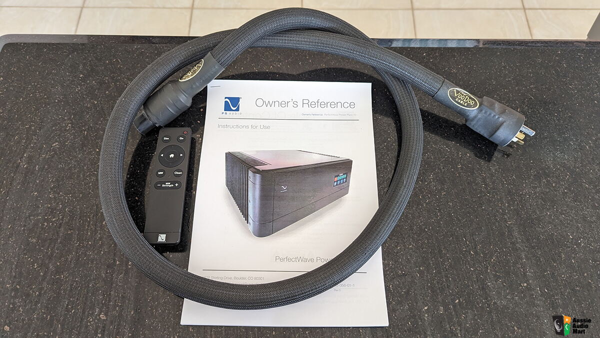 PS Audio PerfectWave Power Plant P10 with Voodoo Power Cable Photo ...