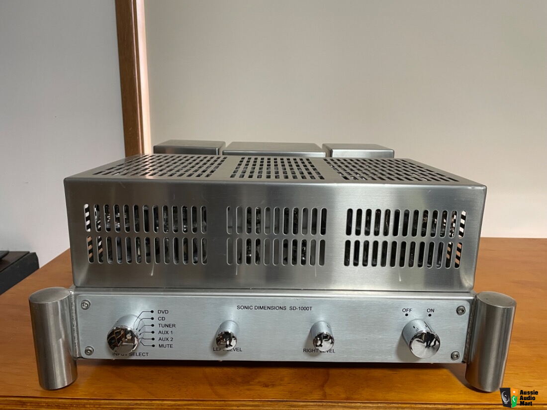 SONIC DIMENSIONS: Model SDI 1000 / KT 90 - Stereo Integrated Valve ...