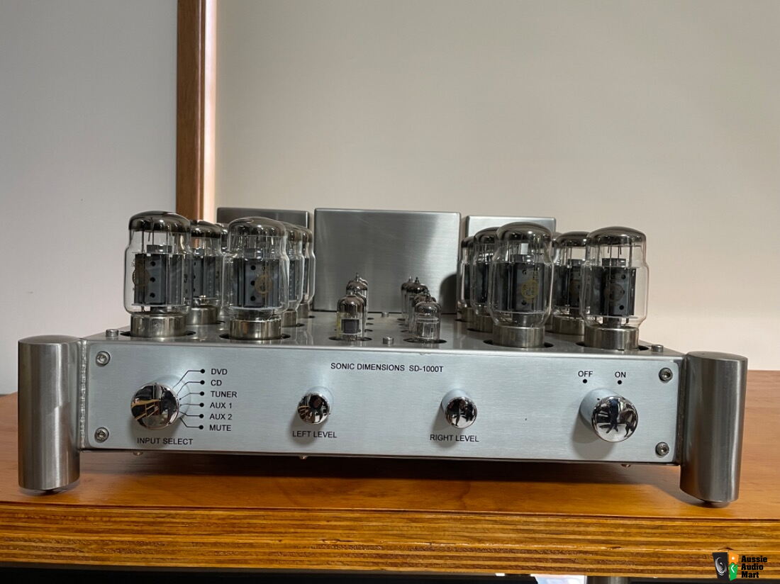 SONIC DIMENSIONS: Model SDI 1000 / KT 90 - Stereo Integrated Valve ...