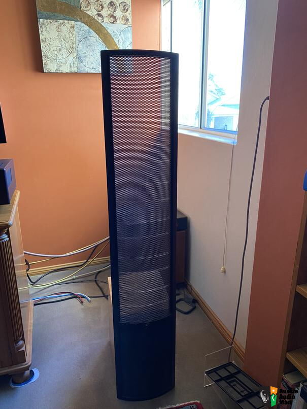 Martin Logan Vantage Electrostatic Speakers Photo #4750866 - Aussie ...