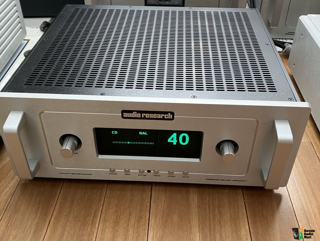 Audio Research Reference 5SE preamp For Sale - Aussie Audio Mart