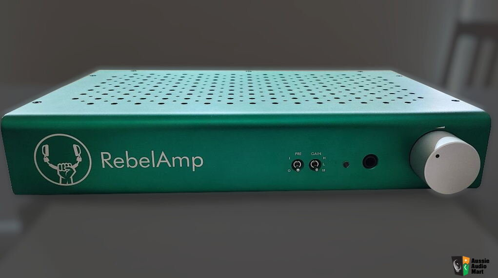 Rebel Amp Class-A Head Amp / preamp For Sale - Aussie Audio Mart