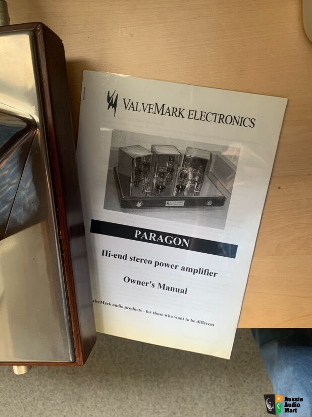 Valvemark Australian integrated 300B valve amplifier Photo #4791825 ...