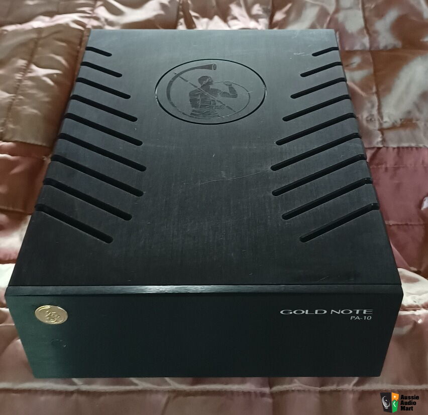 Gold Note PA10 power amplifier Photo #4792072 - Aussie Audio Mart