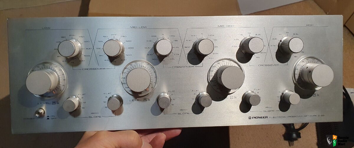 Pioneer D23 4-Way Active Crossover For Sale - Aussie Audio Mart