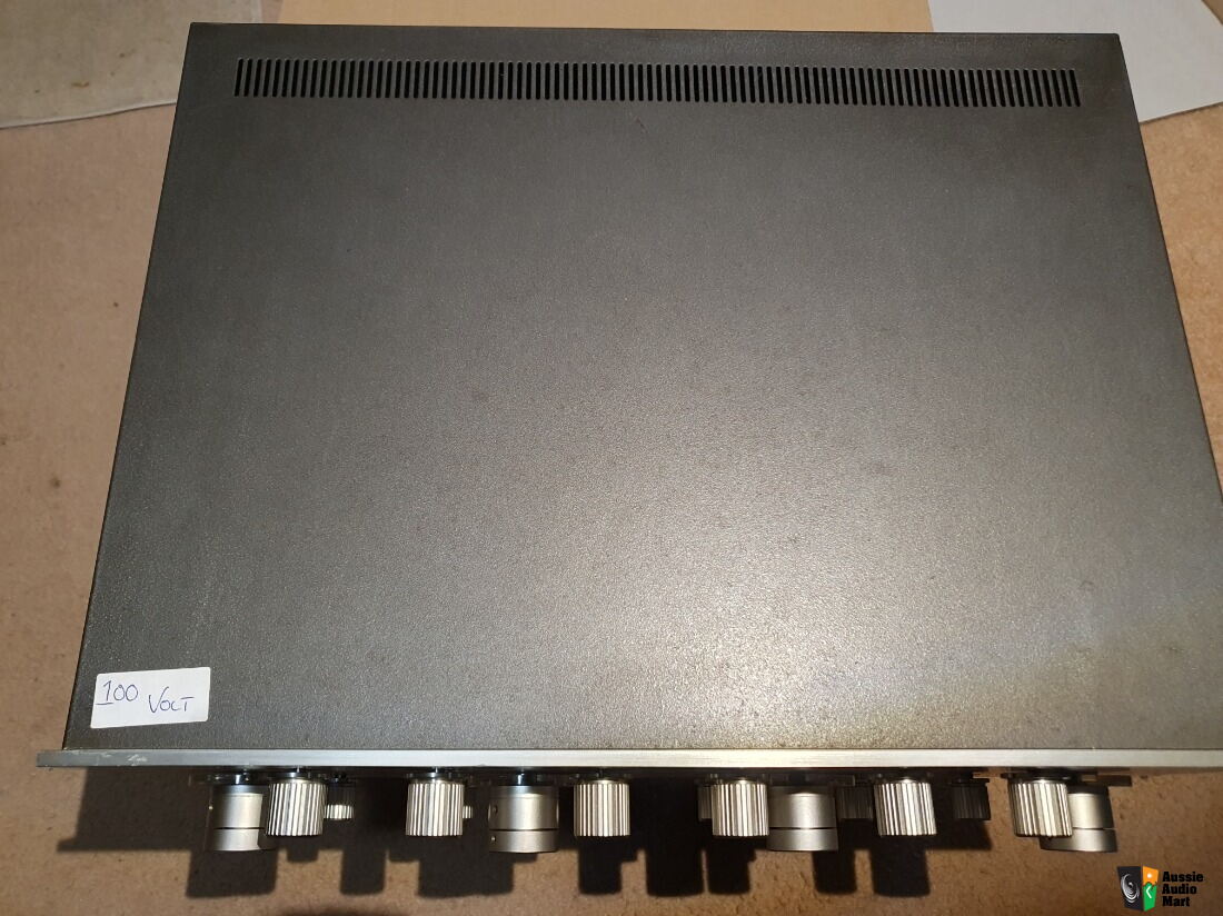 Pioneer D23 4-Way Active Crossover Photo #4850109 - Aussie Audio Mart