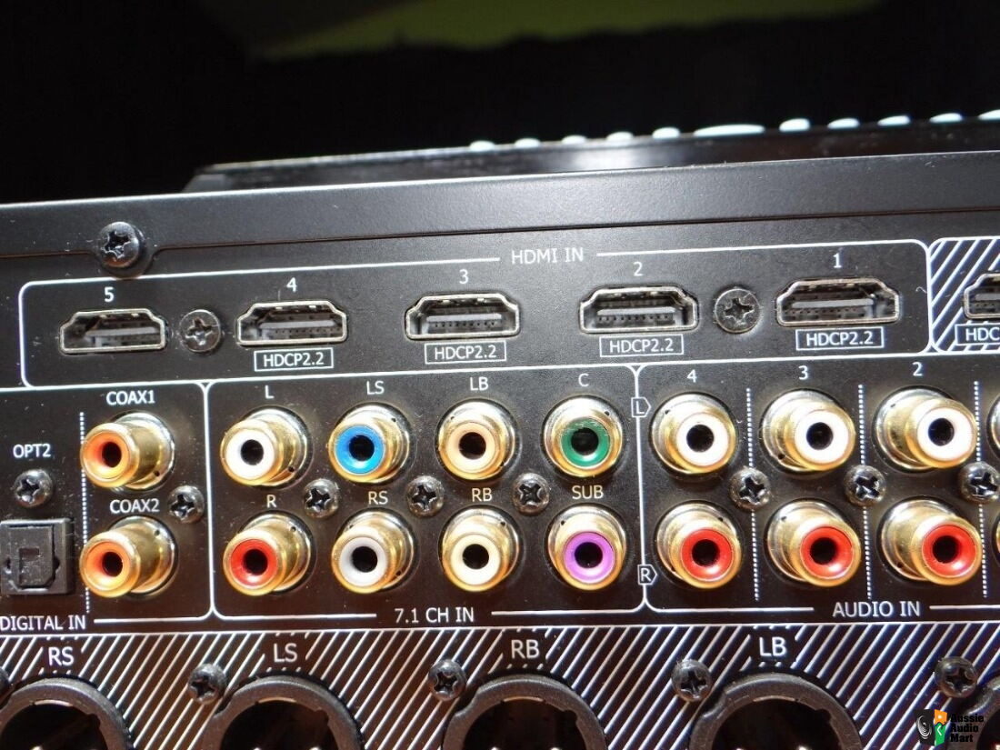 Outlaw - Model 976 7.2 HDMI AV Surround Pre Processor Photo #4871867 ...