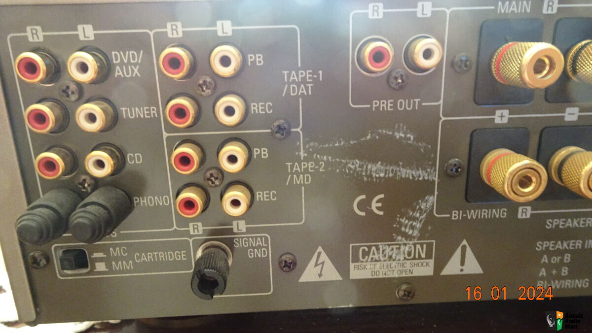 Denon MOS FET Integrated Amplifier Photo #4878653 - Aussie Audio Mart