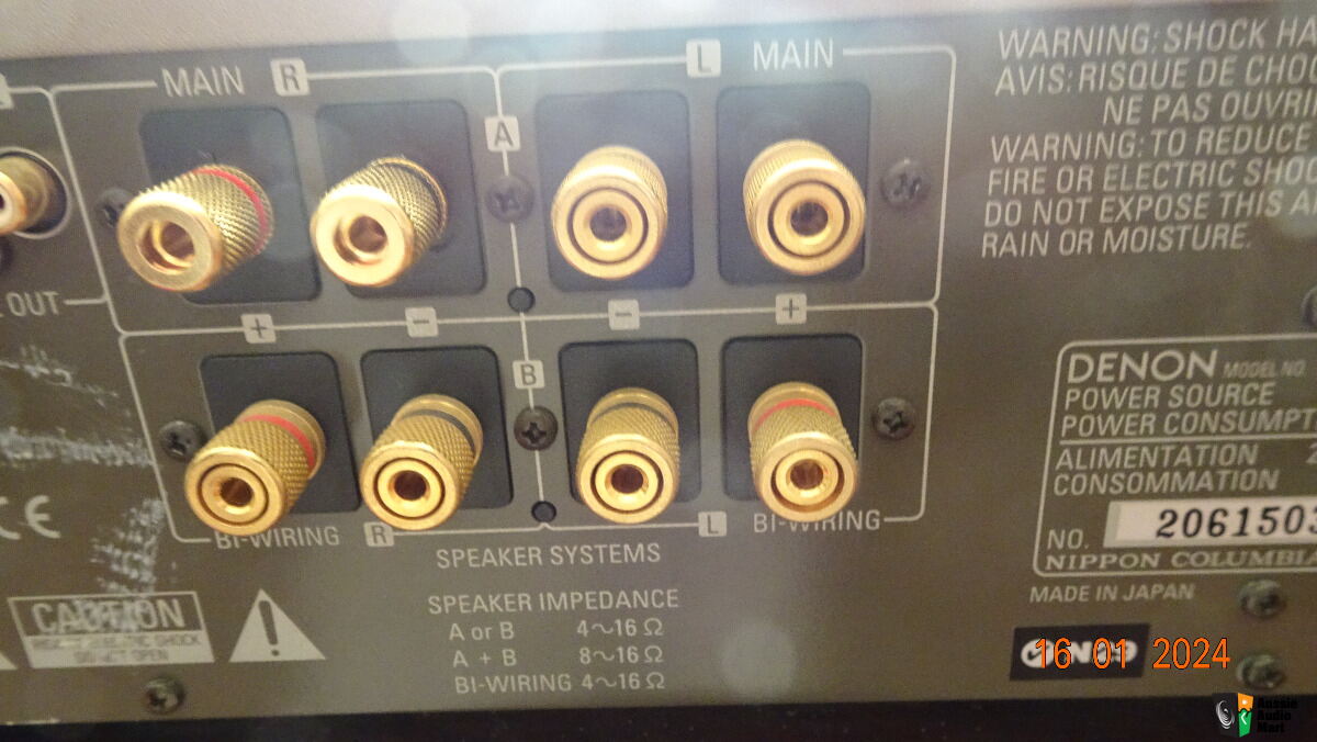 Denon MOS FET Integrated Amplifier Photo #4878653 - Aussie Audio Mart