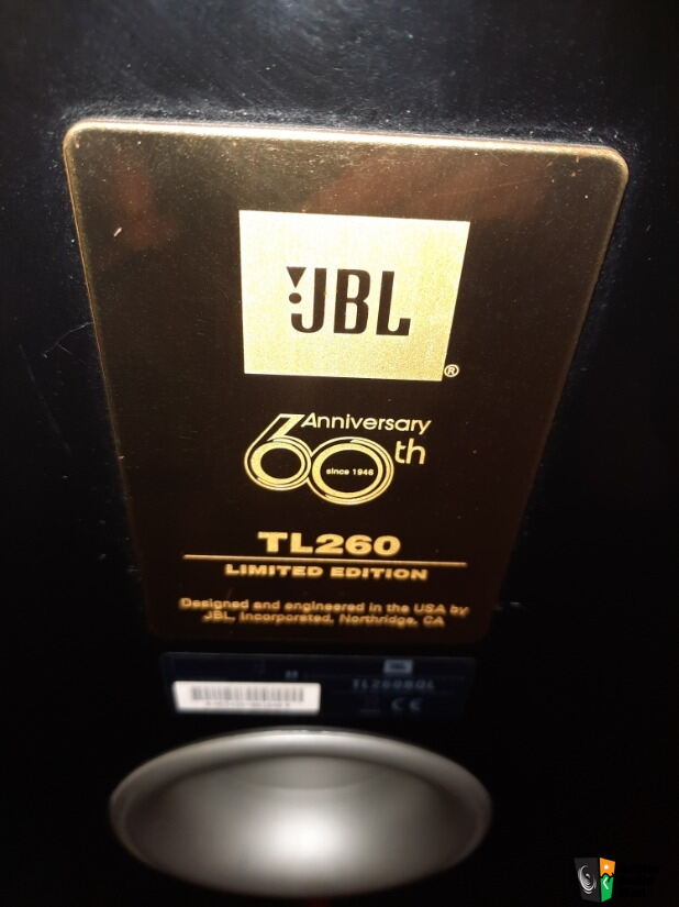 JBL TL260BL 60TH ANNIVERSARY Speakers