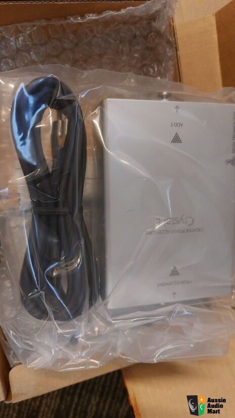 Crystal E Ground boxes 2 sets of 2 For Sale - Aussie Audio Mart