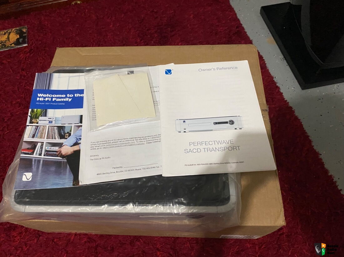 PS Audio SACD Transport Photo #4975813 - Aussie Audio Mart