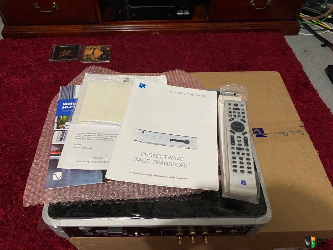 PS Audio SACD Transport Photo #4975817 - Aussie Audio Mart