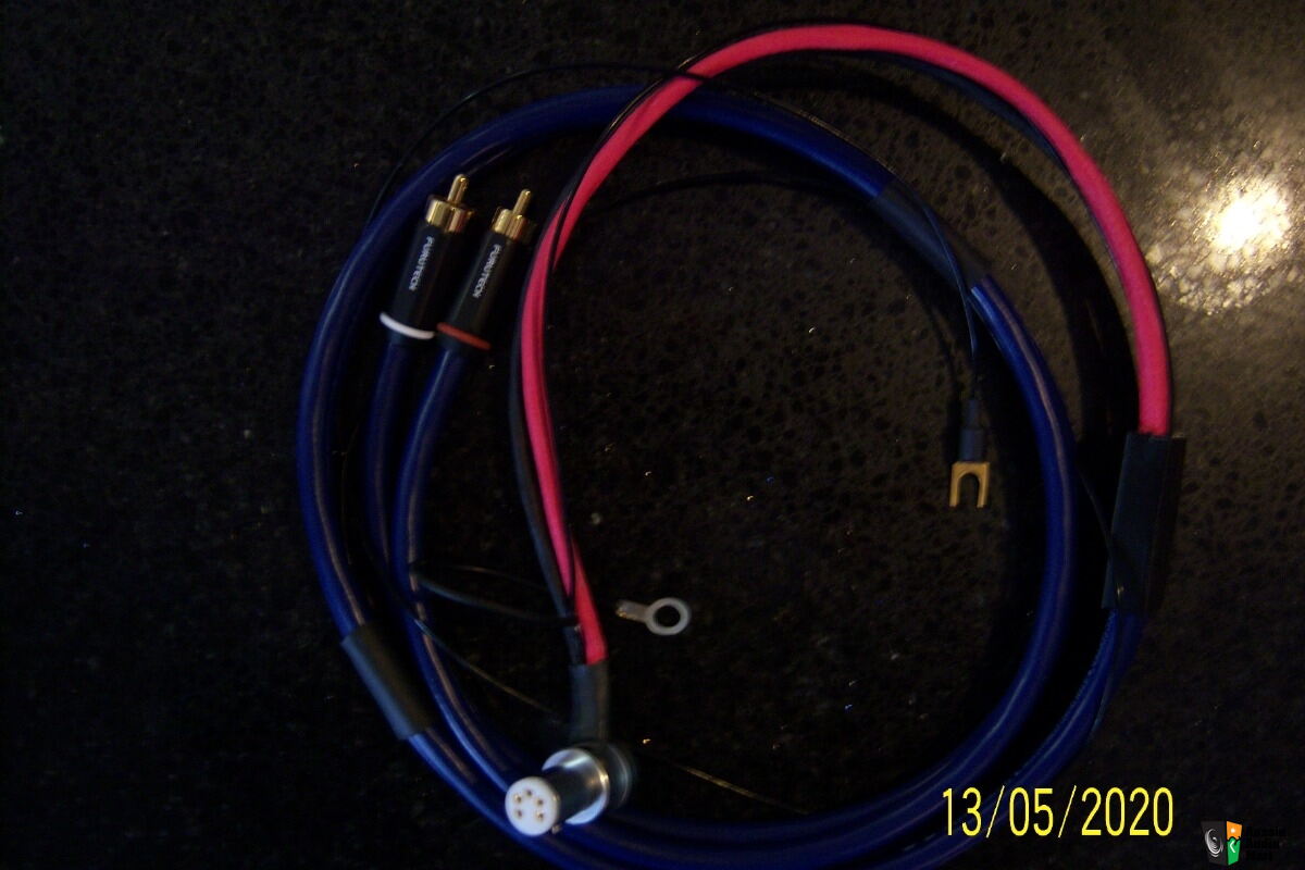 A.S. Tone Arm Cable - Canadian Made For Sale - Aussie Audio Mart