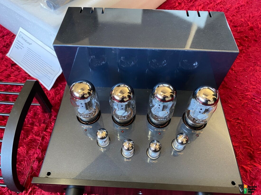 Primaluna ProLogue Premium Integrated amplifier Photo #5004732 - Aussie ...