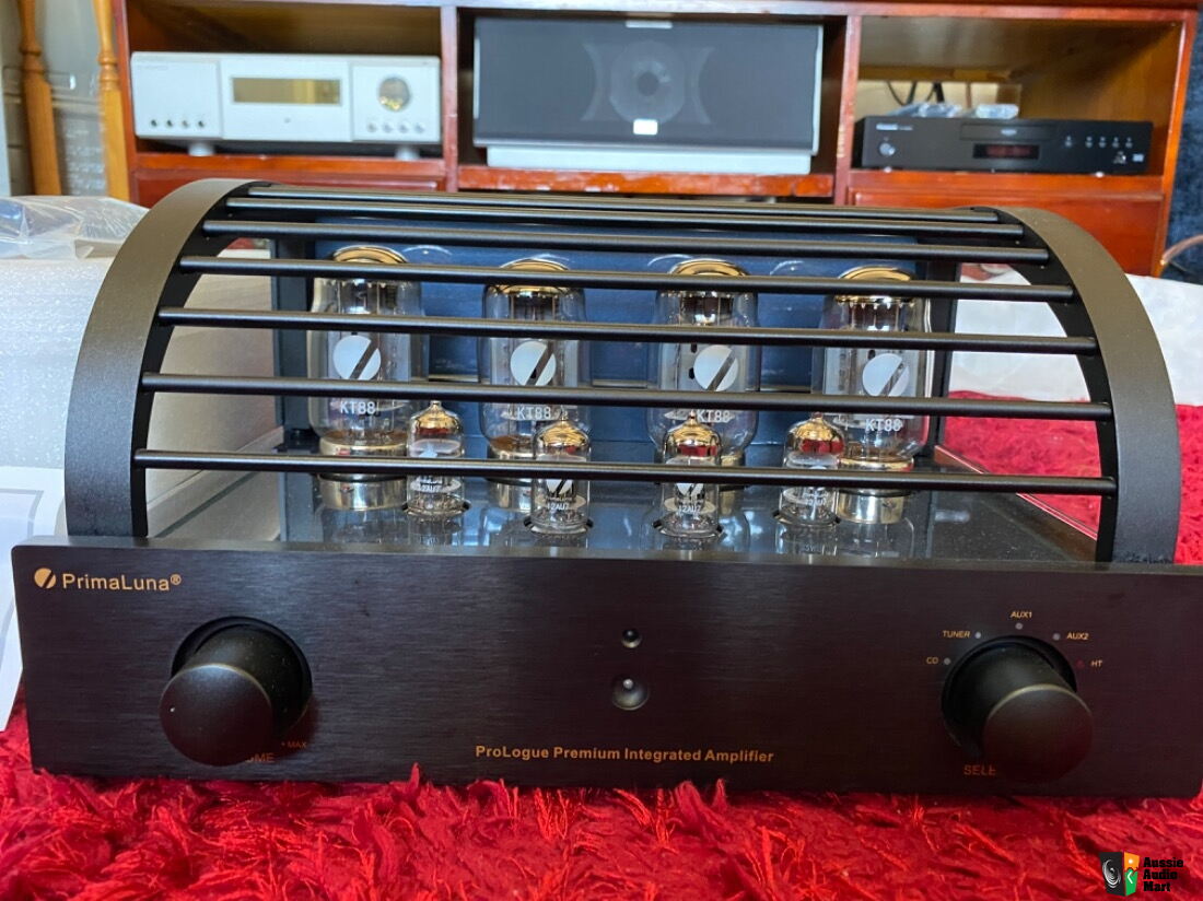 Primaluna ProLogue Premium Integrated amplifier Photo #5004729 - Aussie ...
