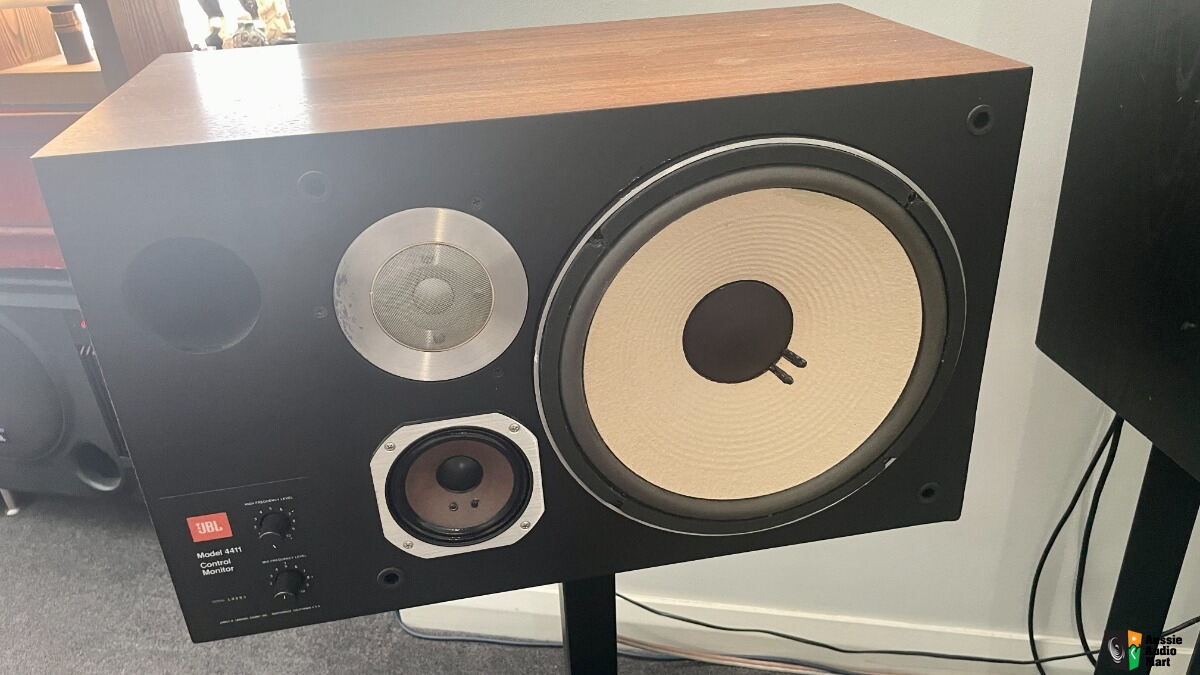 JBL 4411 Studio Monitors Photo #5013514 - Aussie Audio Mart