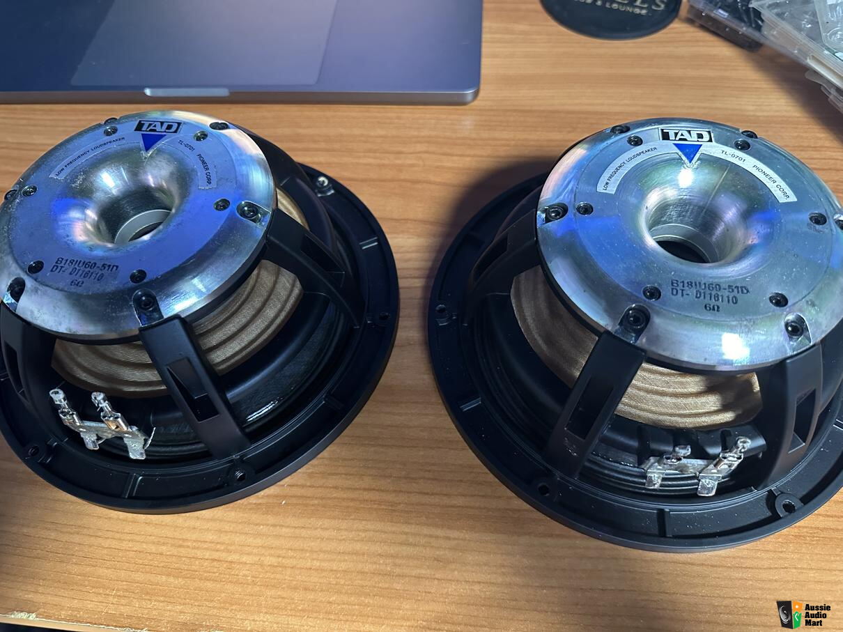 TAD TL-0701 Woofers - Used in TAD Compact Evolution CE1 $40k ...